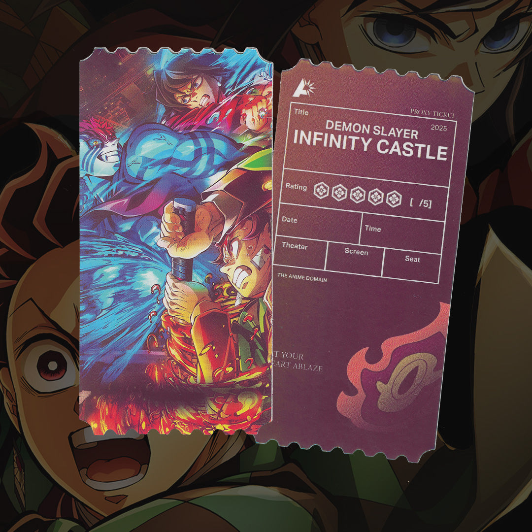 theatrical Water Slayer ticket – The Anime Domain